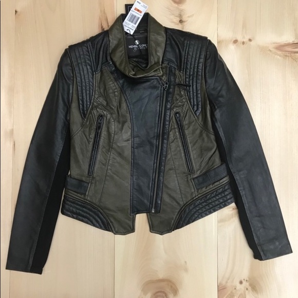 Members Only | Jackets & Coats | Members Only Genuine Leather ...